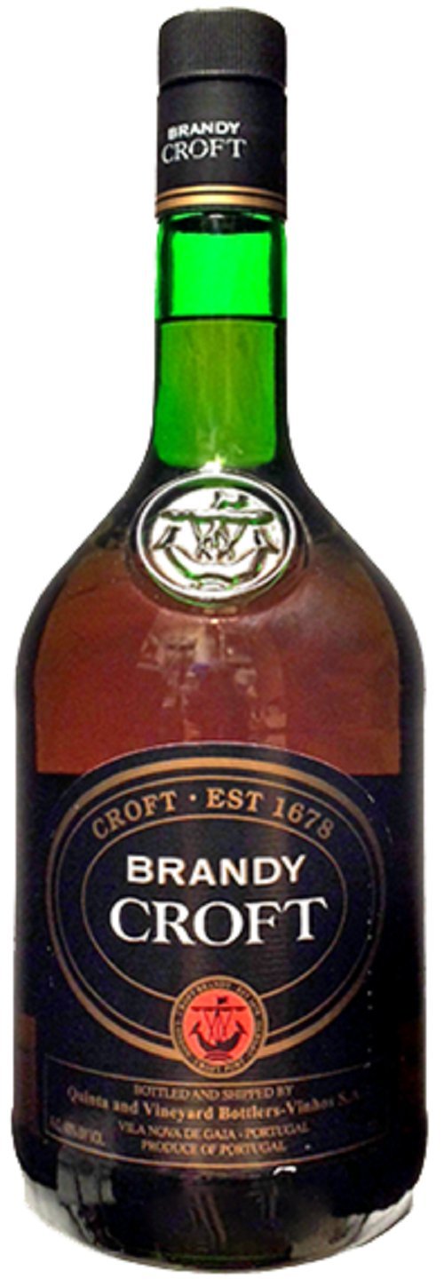 Brandy Croft 1 Liter - Portugal | Spirituosen | Portugal | adriberia.de