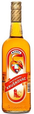 Kruskovac - Birnenlikör Badel 1 Ltr. - Kroatien | Spirituosen ...